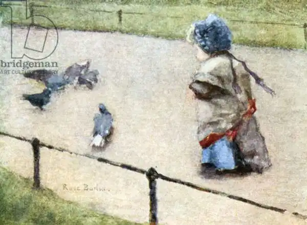 Rose Maynard Barton: A Pinch of Salt | Portraits | Impressionism | Fine ...