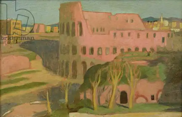 Maurice Denis: The Colosseum | Architecture | Modern artists | Fine art ...