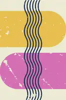 jay stanley: Minimal Boho Series #3 | Abstract | Contemporary art ...