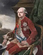 Johan Joseph Zoffany: Don Ferdinando di Borbone | Portraits ...